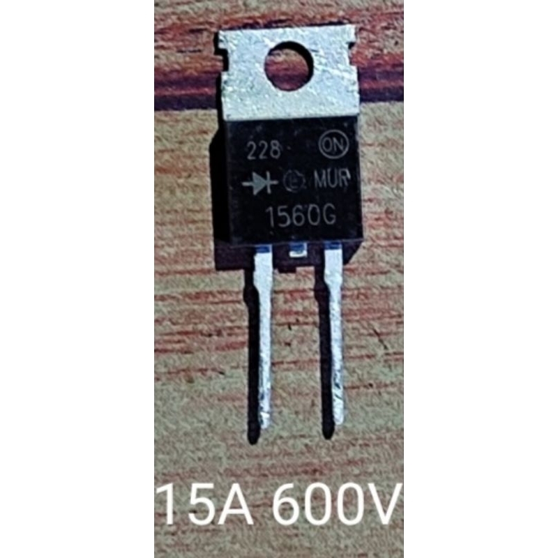 Jual DIODA MUR860 / MUR1560 / RHRP1560 / MUR1660 | MUR1560G MUR860G ...