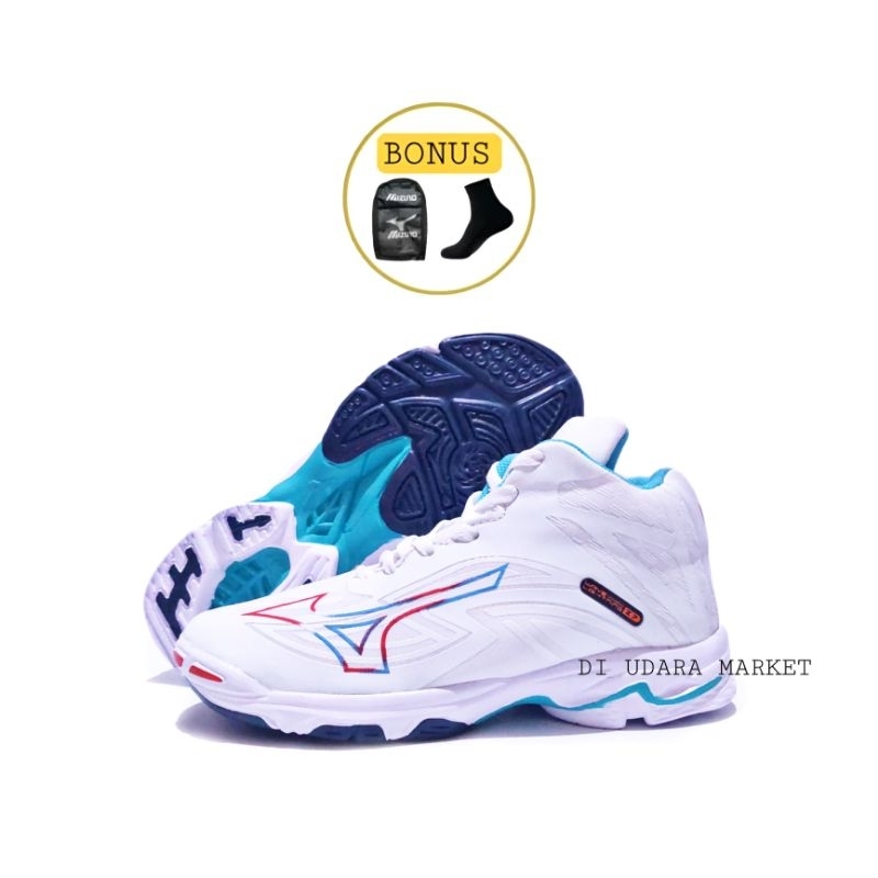 Jual Sepatu Voli Mizuno Wave Lightning Z7 / Sepatu Volly Mizuno WLZ 7 ...