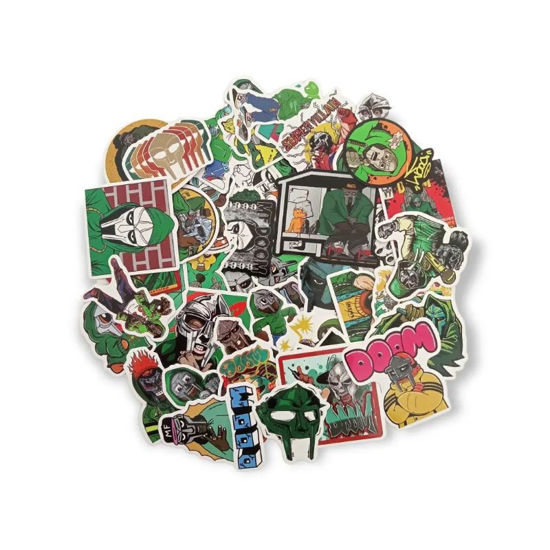 Jual MF DOOM FANMADE STICKER PACK IMPORT | Shopee Indonesia