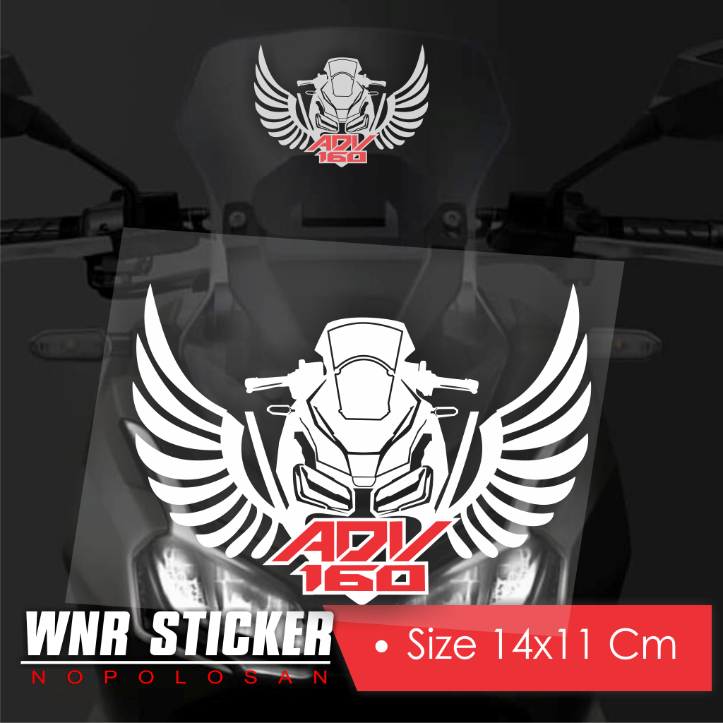 Jual Sticker Visor New ADV 160 | Shopee Indonesia