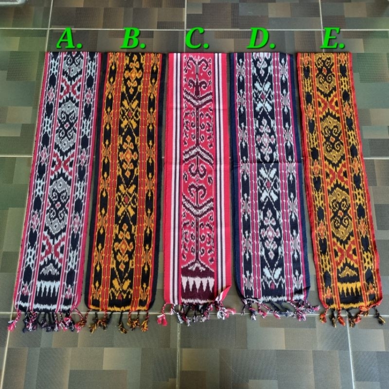 Jual Syal TENUN ethnic, 20x180 cm special 2.2 | Shopee Indonesia