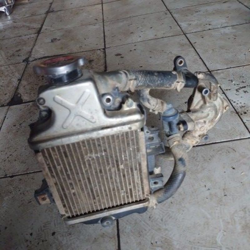 Jual radiator Honda Vario 125/150cc PNP Vario new full set original ...