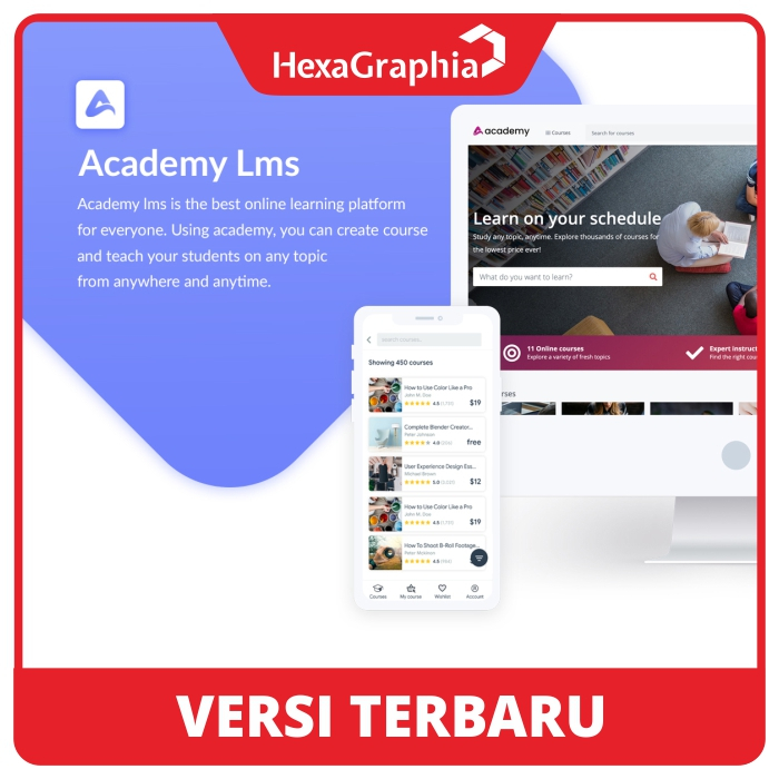Jual Academy Learning Management System | Shopee Indonesia