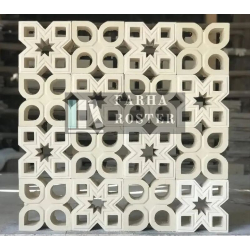 Jual Roster beton/Loster beton minimalis/ roster modern berkualitas ...