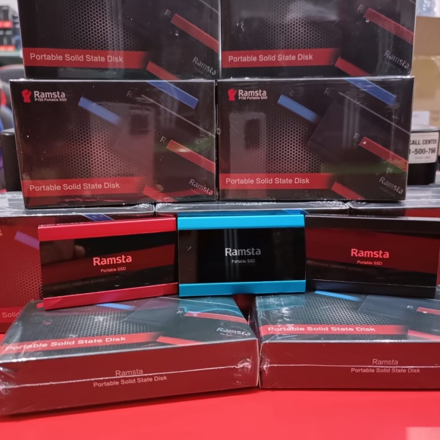 Jual SSD EXTERNAL RAMSTA T100 512GB | Shopee Indonesia