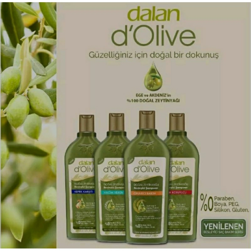 Jual Shampo dan Conditioner Dalan 100% Original Turki | Shopee Indonesia