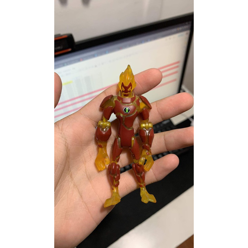 Jual Figure Ben 10 Bandai Playmates Loose | Figur Ben 10 Bandai ...