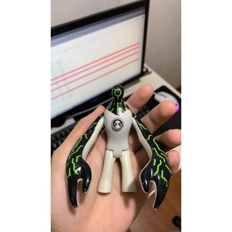Jual Figure Ben 10 Bandai Playmates Loose | Figur Ben 10 Bandai ...