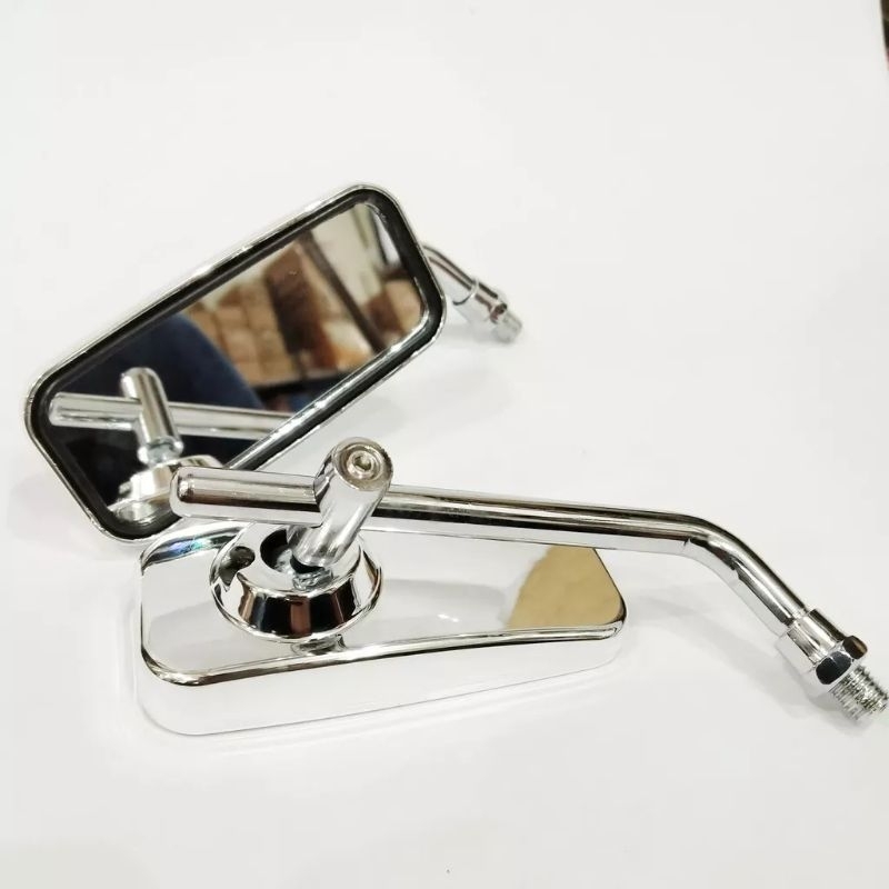 Jual PROMO SPION KOTAK CHROME HITAM GOLD CLASSIC UNIVERSAL CB, GL, MP ...