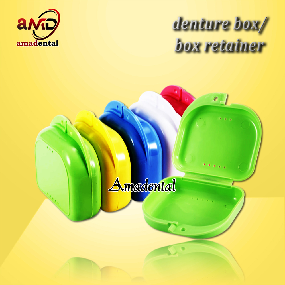 Jual Box retainer / denture box / kotak gigi palsu | Shopee Indonesia