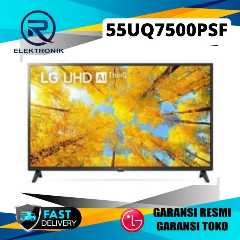Jual SMART TV LG 55UQ7500PSF 4K 55 INCH UHD DIGITAL TV 55UQ7500 ...