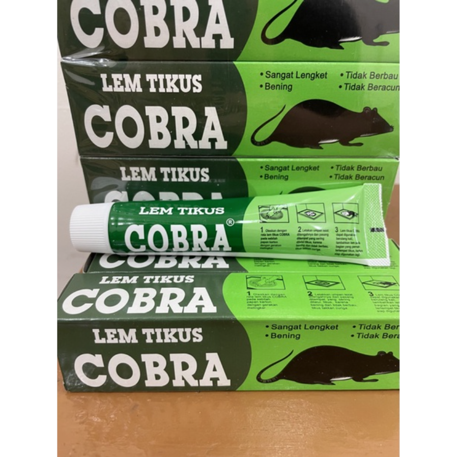 Jual Lem Tikus Cobra Model Tube 30Gr | Shopee Indonesia