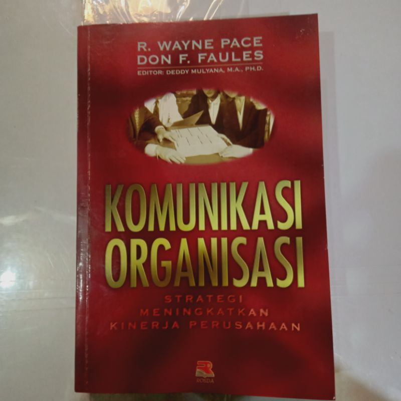 Jual Buku KOMUNIKASI ORGANISASI-R WAYNE PACE | Shopee Indonesia Jual Buku KOMUNIKASI ORGANISASI-R WAYNE PACE | Shopee Indonesia