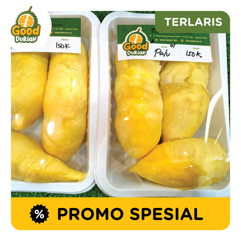 Jual Durian Monthong Palu / Durian Montong Palu Grade A - Durian Fresh Kupas - Durian Frozen ...