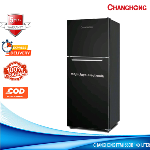 Jual Kulkas 2 Pintu ChangHong FTM 155DB 140 Liter Garansi Resmi 5 Tahun ...