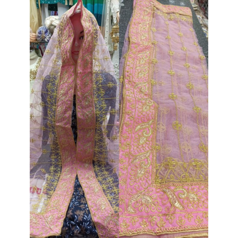 Jual Dupatta Selendang Syal Sarong Adat Bugis Makassar Lampung Mataram ...