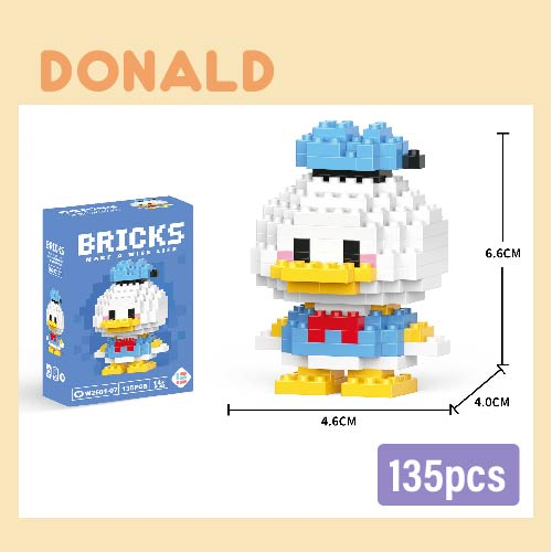 Jual BLOCK CITY NANO BLOCK KARATER MAINAN BALOK ANAK KARAKTER / NANO ...