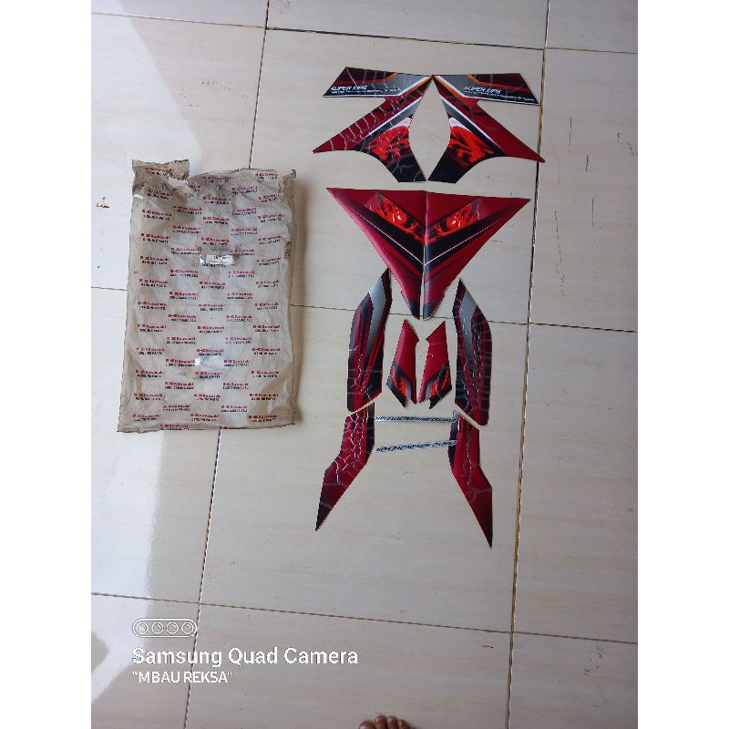 Jual striping/decal kawasaki ninja M | Shopee Indonesia