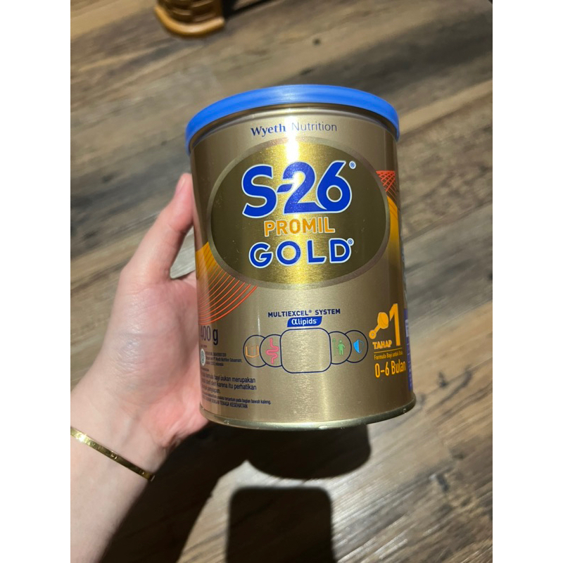 Jual Susu formula S26 Promil Gold tahap 1 (0-6bln) | Shopee Indonesia