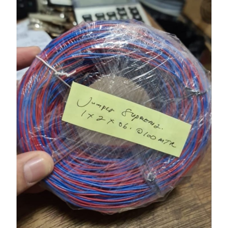 Jual kabel jumper blasting 100meter | Shopee Indonesia