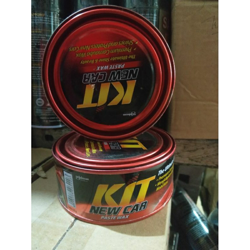 Jual kit kaleng Merah Paste New Car 225gr | Shopee Indonesia