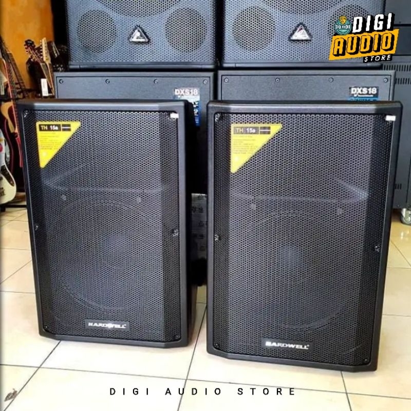 Jual Speaker Aktif Sound System 15 inch 1000 Watt HARDWELL TH 15A - TH15 | Shopee Indonesia
