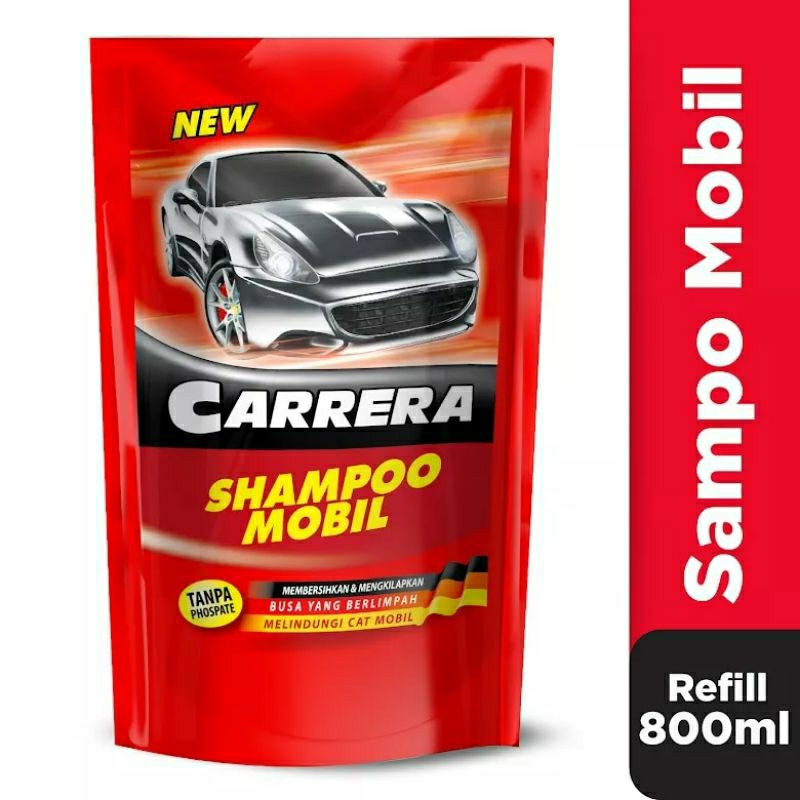 Jual Carrera Shampo Mobil 800 ml | Shopee Indonesia