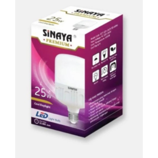 Jual LAMPU LED SINAYA P25 PREMIUM | Shopee Indonesia