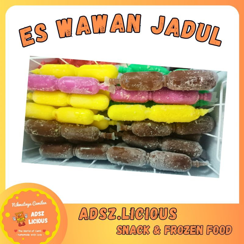 Jual ES WAWAN JADUL WANWAN ECER & GROSIR | Shopee Indonesia