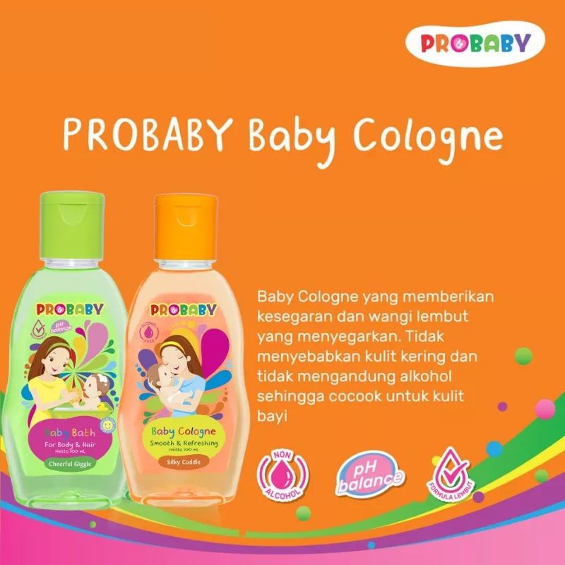 Jual PROBABY Cologne 100ml | Shopee Indonesia