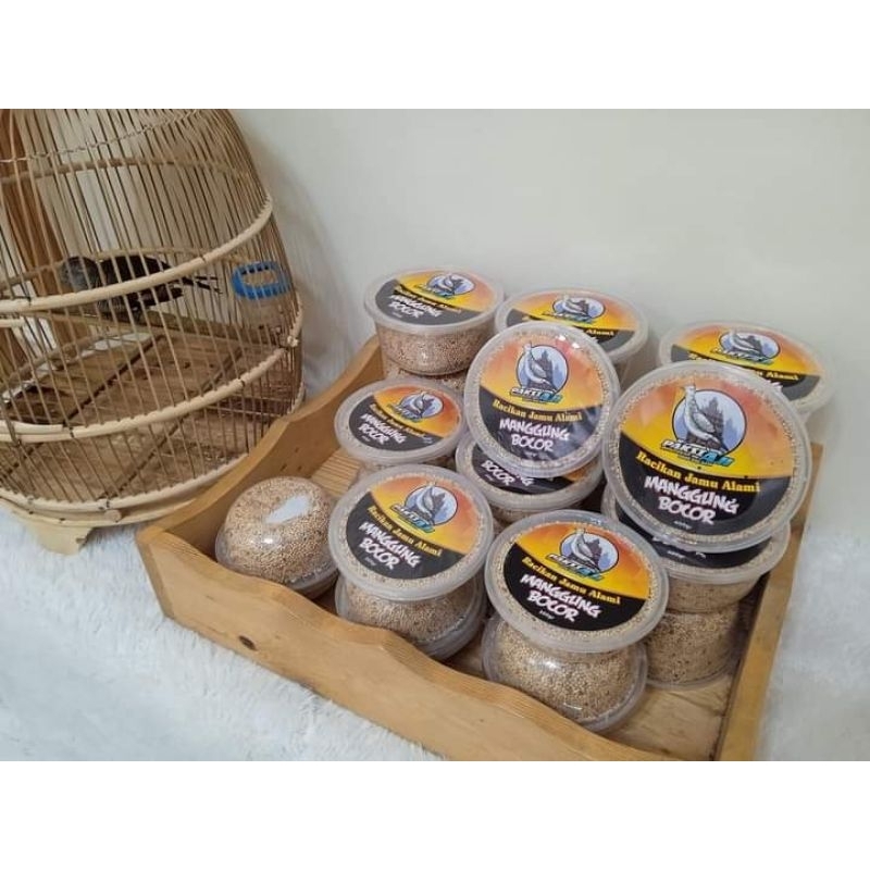 Jual Pakan Makanan Burung Perkutut Gacor 200gr 400gr | Shopee Indonesia