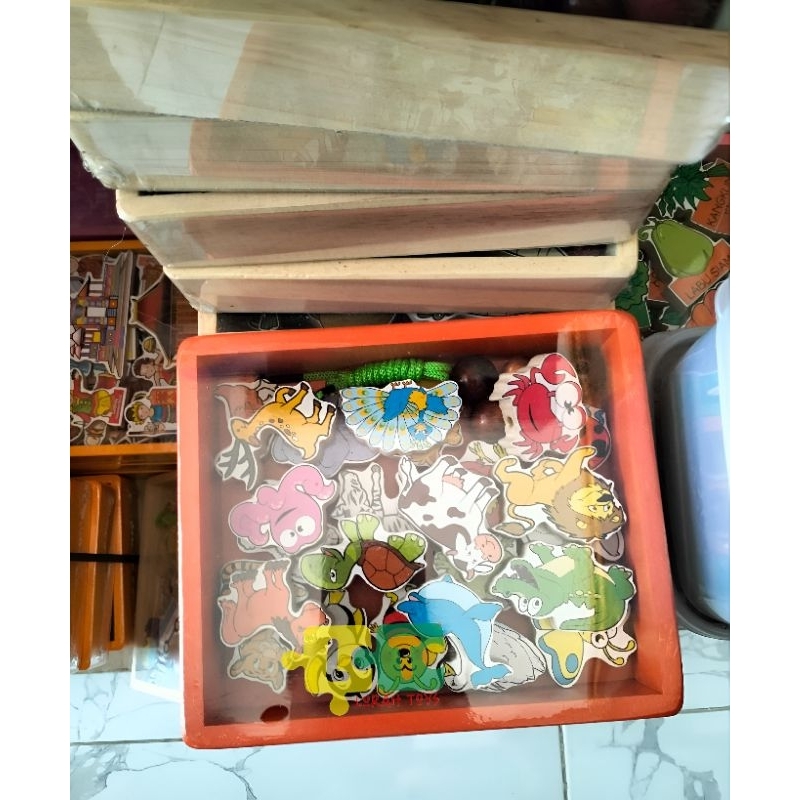 Jual Meronce Hewan, Buah, Sayur, Profesi, Transportasi, Huruf Alpabet ...