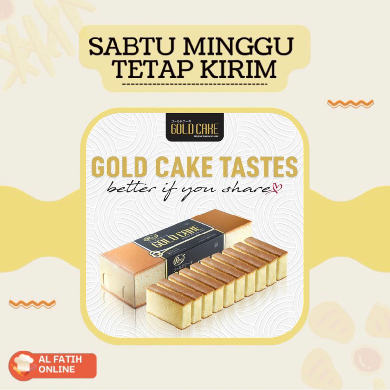 Jual Rious Gold Cake Original | Shopee Indonesia