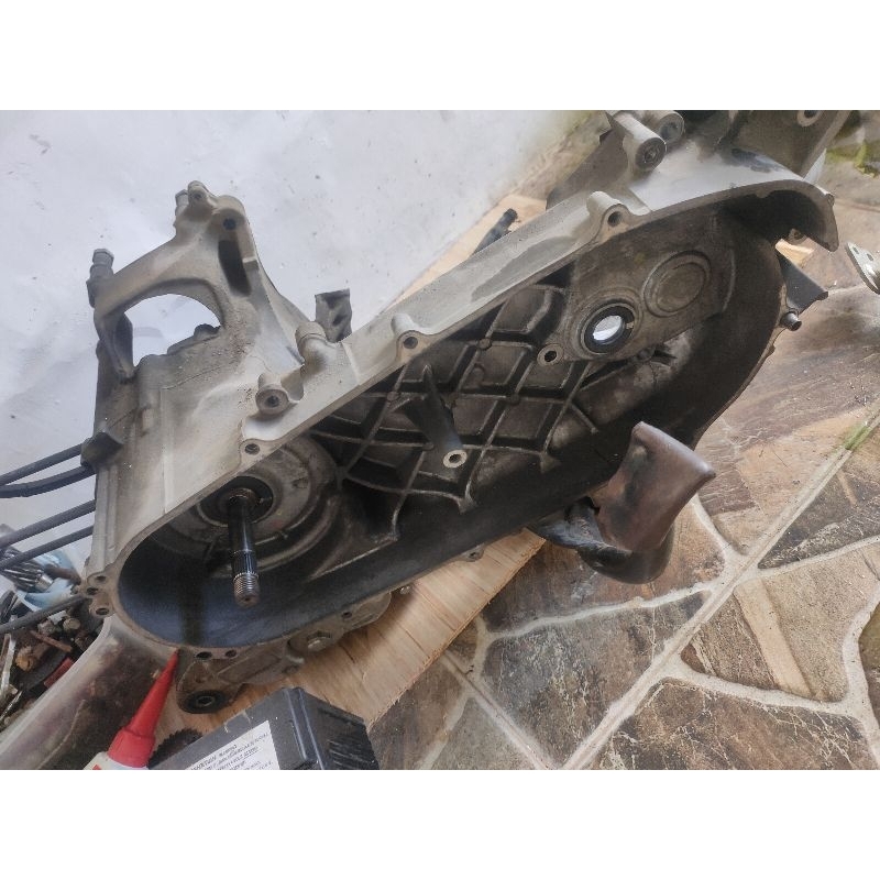 Jual crankcase/krengkes kanan kiri pcx 150 cbs ori copotan motor ...