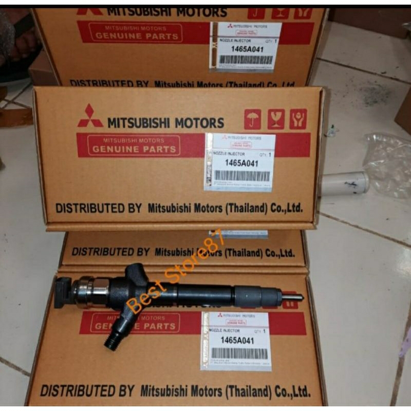 Jual NOSEL INJEKTOR NOZZLE INJECTOR ASSY MITSUBISHI TRITON PAJERO SPORT ...