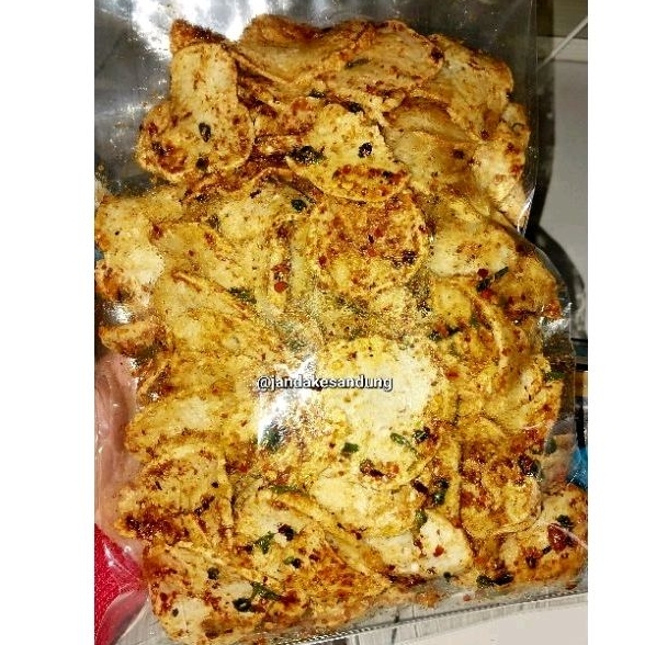 Jual BASRENG BULAT BANDUNG JANDA KESANDUNG SEBLAK KERING BANDUNG (250gr ...