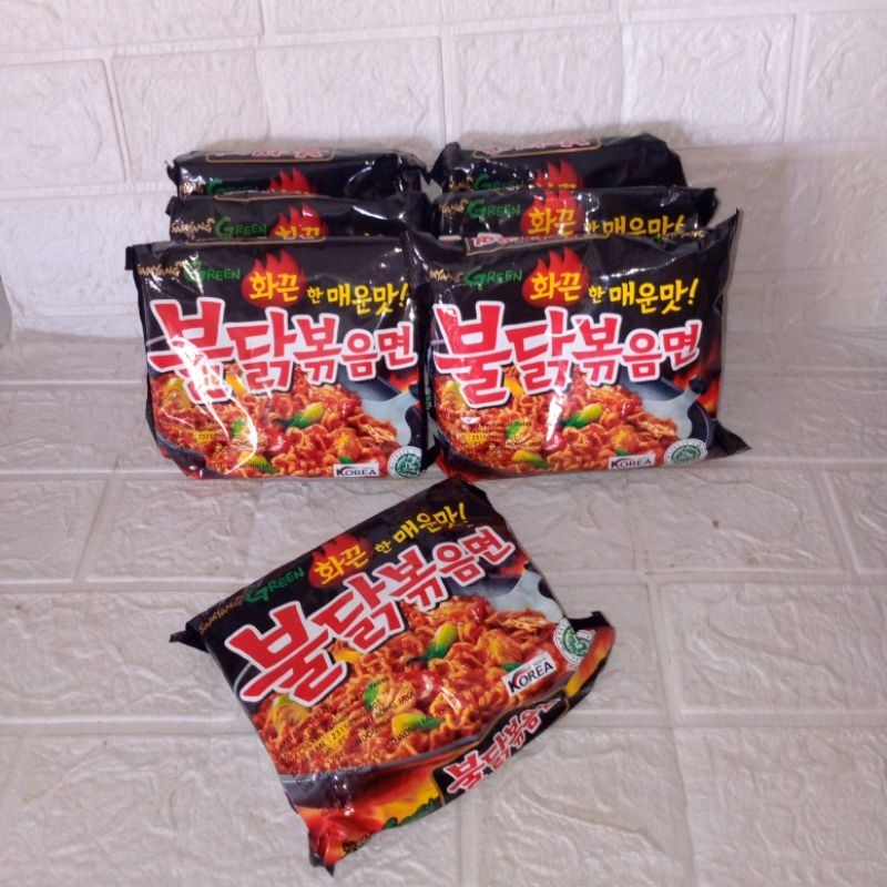 Jual TERMURAH PROMO SAMYANG bludak cheese ori carbonara extra hot ...