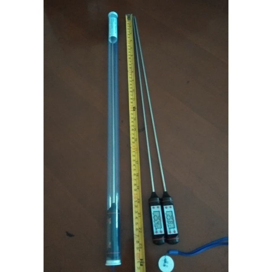 Jual Thermometer Digital Long Stick 50 cm Food,Industrial,Pertanian ...