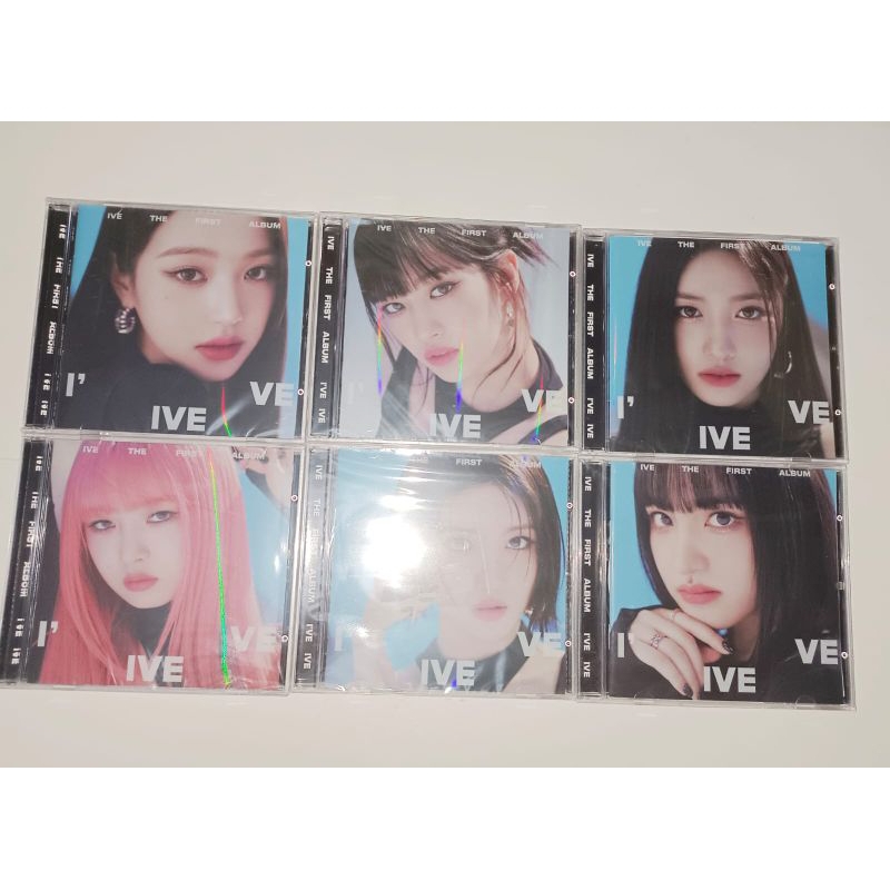 Jual IVE - I'VE THE 1ST ALBUM SEALED I AM KITCH JEWEL WONYOUNG YUJIN LIZ GAEUL LEESEO REI ...
