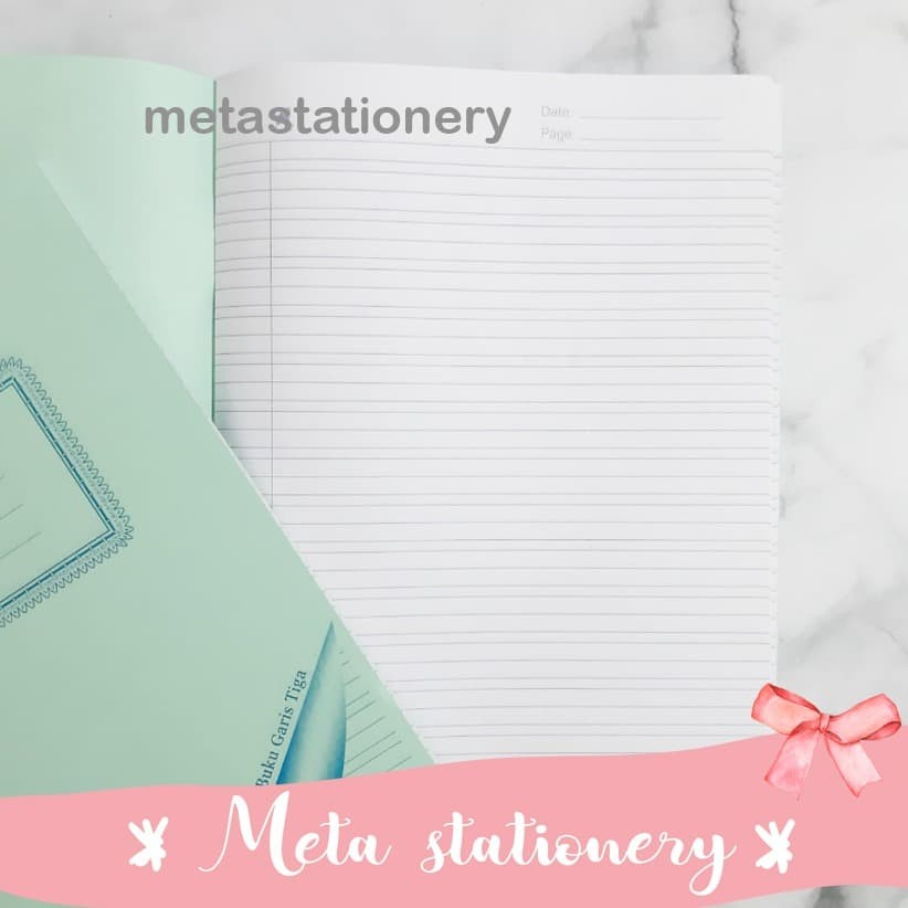 Jual Buku Tulis Garis Tiga Bintang Obor ( 1 Pack ) | Shopee Indonesia