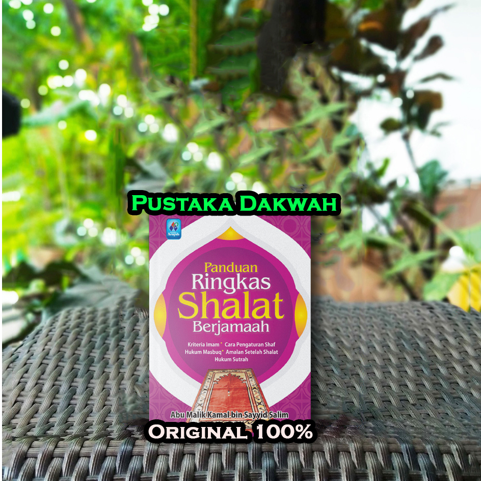 Jual Buku Saku Panduan Ringkas Shalat Berjamaah Abu Malik Kamal Bin ...