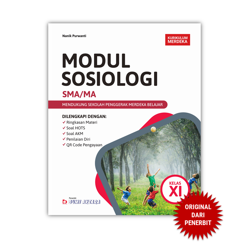 Jual Modul Sosiologi Kelas XI SMA MA Kurikulum Merdeka Bumi Aksara ...