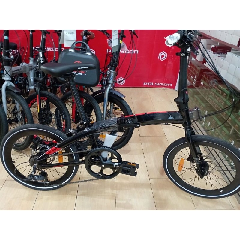 Jual Sepeda Lipat Element Ecosmo 8 | Shopee Indonesia