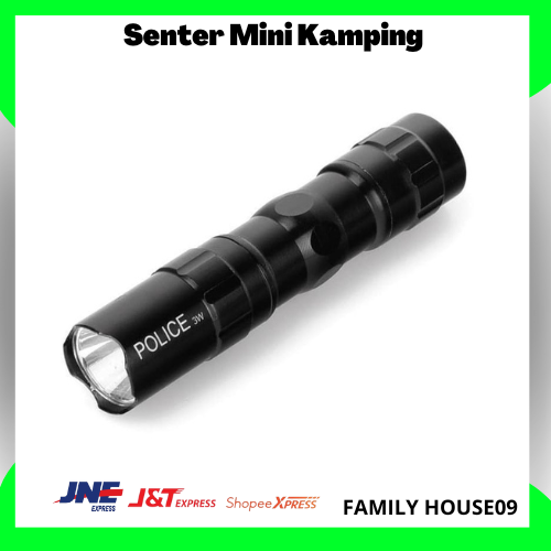 Jual Senter Portabel Super Terang Senter Mini LED dengan Fitur Rechargeable dan Pembuka Botol ...