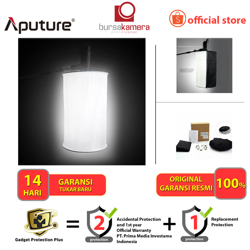 Jual Aputure Space Light Softbox for LS 300D / 120D Series | Shopee ...
