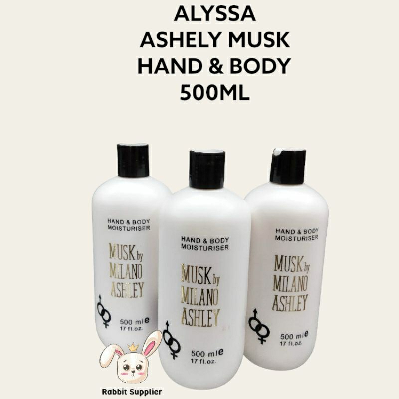 Jual ALYSSA ASHELY MUSK HAND & BODY 500ml | Shopee Indonesia