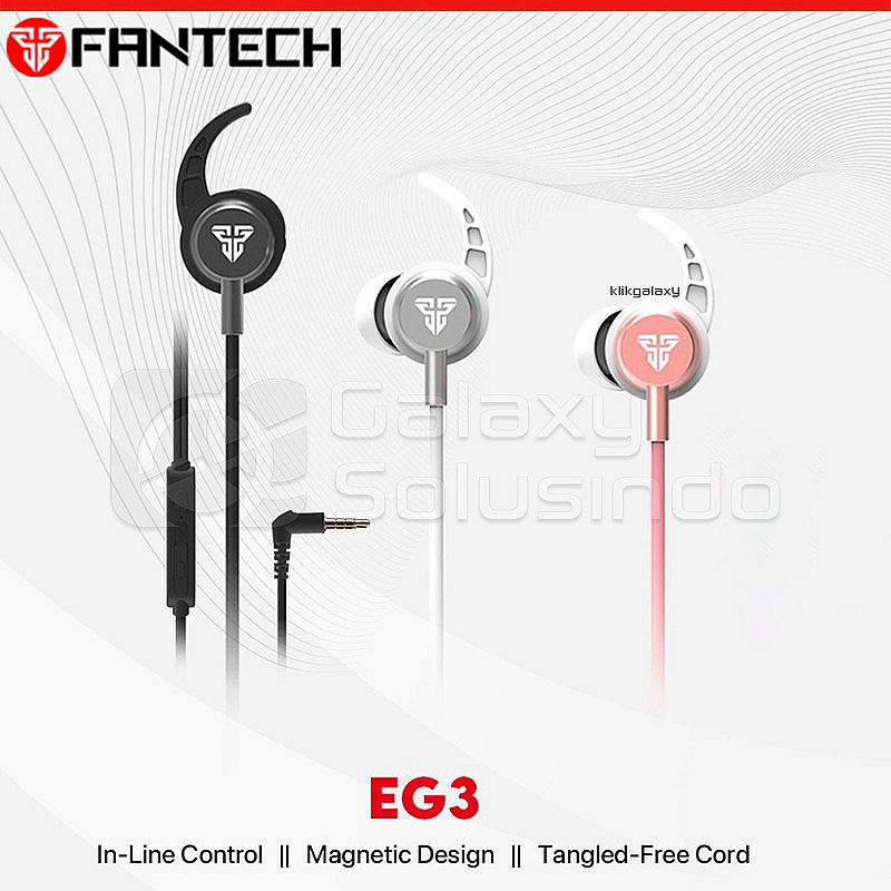 Jual Fantech Scar EG3 Earbuds Alluminium Alloy Magnetic Earphone ...