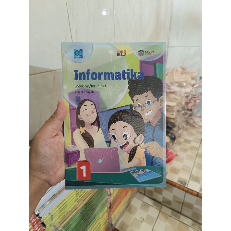Jual INFORMATIKA KELAS 1 KURIKULUM MERDEKA GRAFINDO _ | Shopee Indonesia