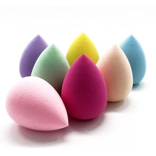 Jual Spons Bedak | Sponge Bedak Foundation Kemasan Box Mika | Spons ...