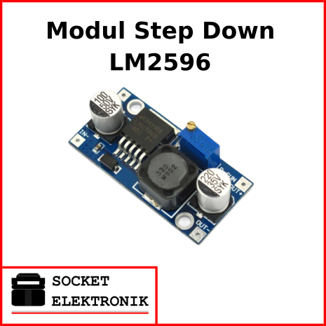 Jual Module Step Down LM2596 modul | Shopee Indonesia